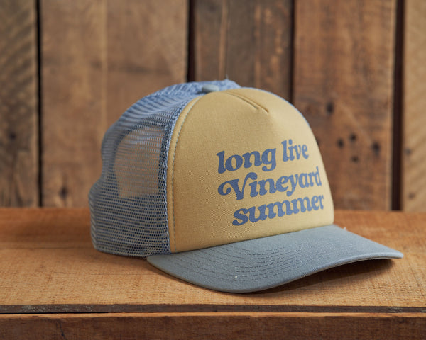 Long Live Classic Surf Trucker Hat – Slip77