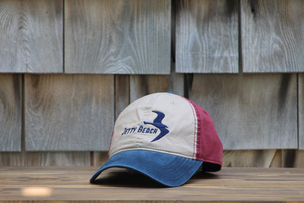 Jetty Beach Twill Relaxed Hat – Slip77